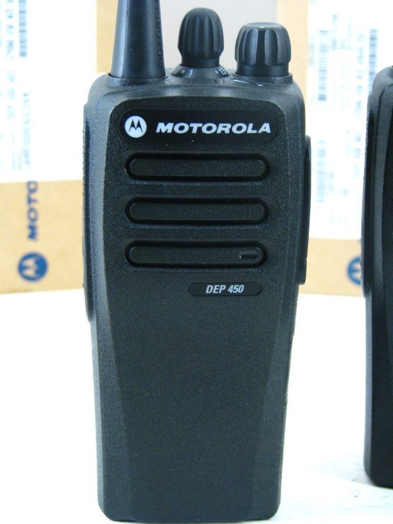 Radio Motorola DEP450 - Firetools