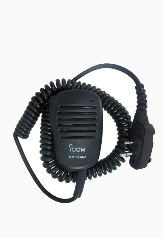 Microfono Heavy Duty para Radio ICOM - Firetools